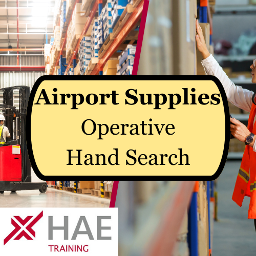 Airport Security - HAE Training