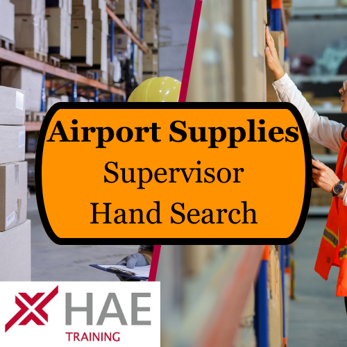 Airport Security - HAE Training