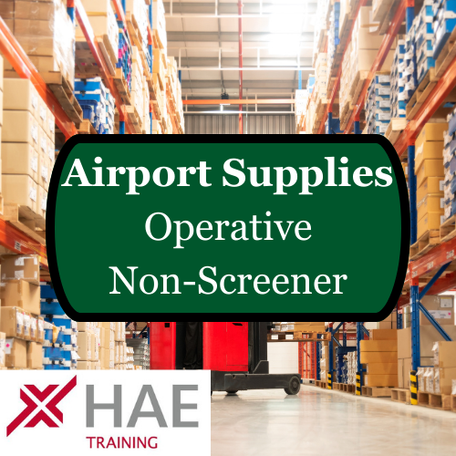 Airport Security - HAE Training