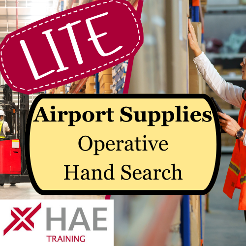 Airport Security - HAE Training