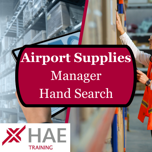 Airport Security - HAE Training